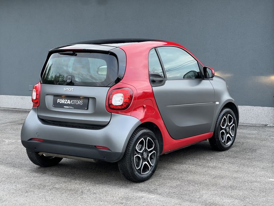 SMART FORTWO COUPE automatik, 2016 god.