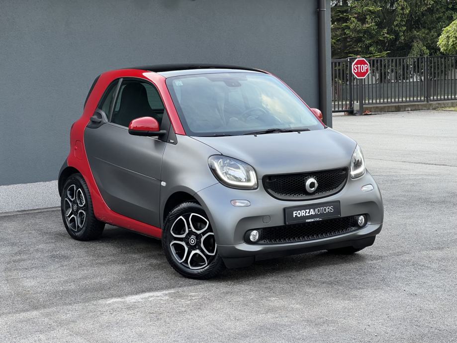 SMART FORTWO COUPE automatik, 2016 god.