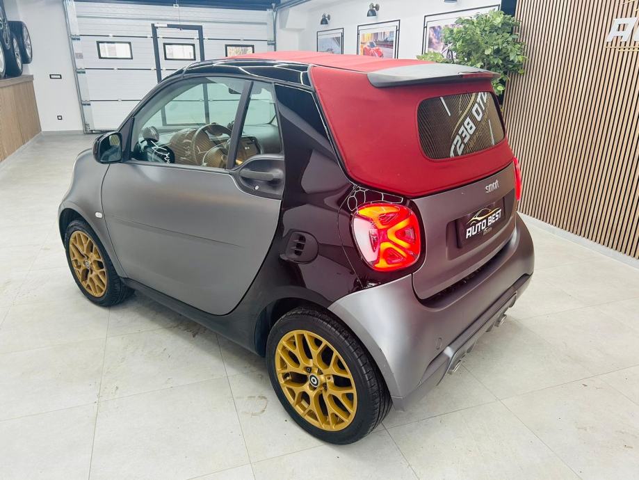 Smart fortwo coupe / BRABUS / AUTOMATIK/66kw/ REGAN, 2016 god.