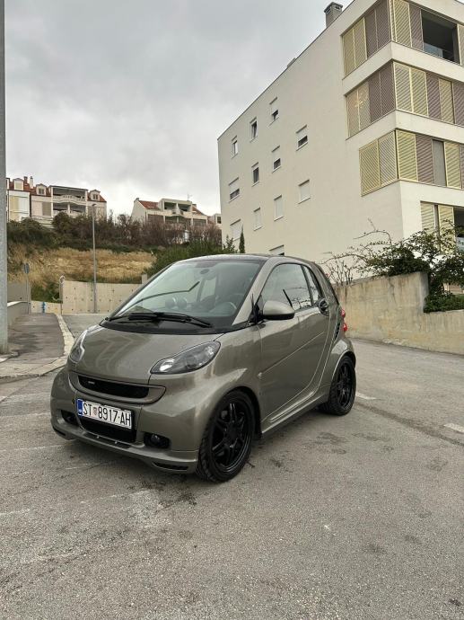 Smart fortwo coupe Brabus automatik, 2009 god.