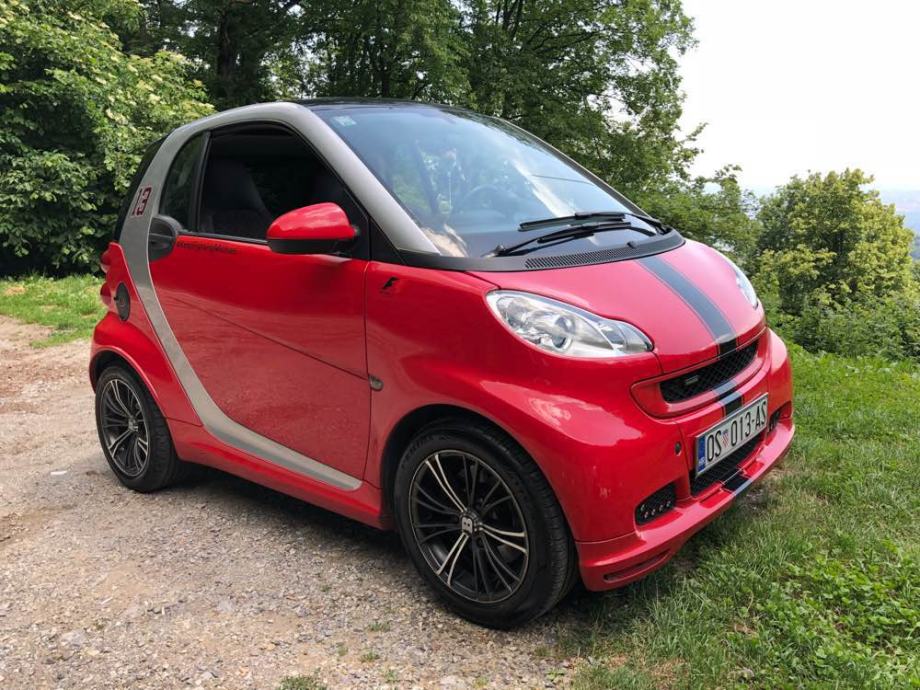 Smart fortwo coupe Brabus F1, 2008 god.