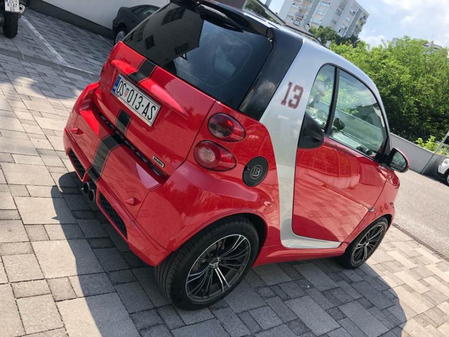 Smart fortwo coupe Brabus F1, 2008 god.