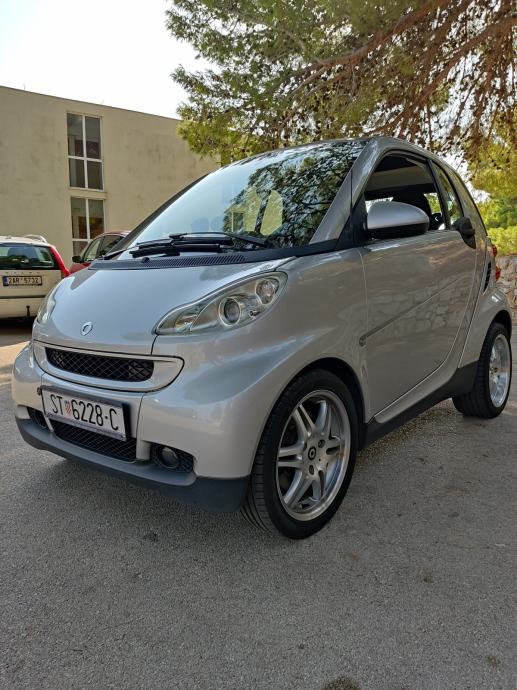 Smart fortwo coupe, 1.0 turbo, 2007 god.