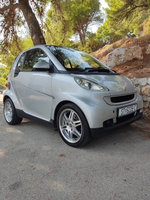 Smart fortwo coupe, 1.0 turbo, 2007 god.