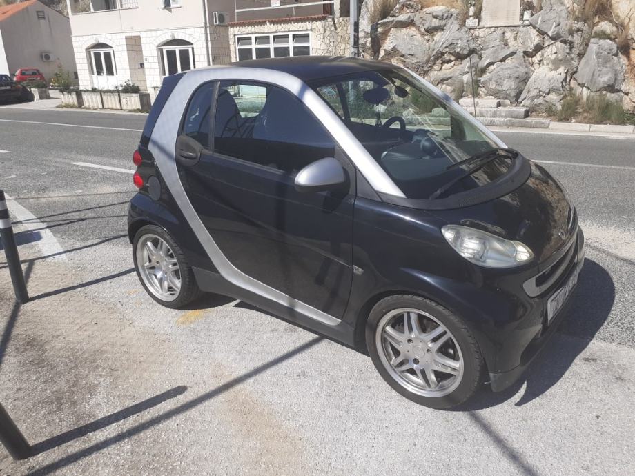 Smart fortwo coupe Brabus, 2008 god.