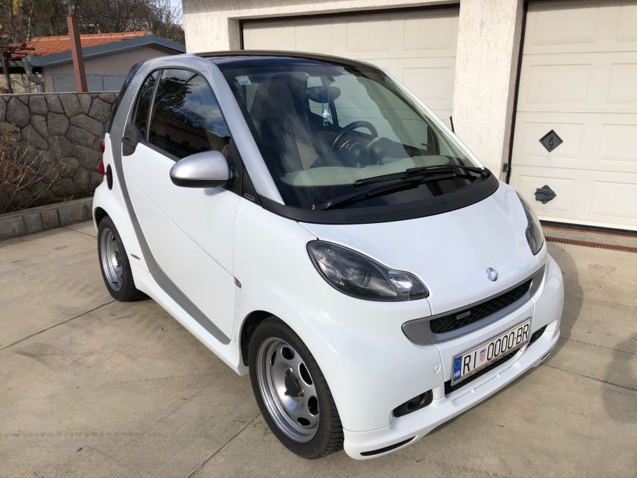 Smart fortwo coupe Brabus, 2008 god.