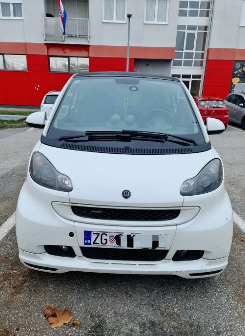 Smart fortwo coupe Brabus, 2008 god.