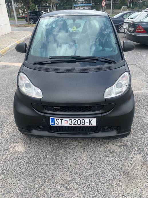 Smart fortwo coupe Brabus, 2007 god.