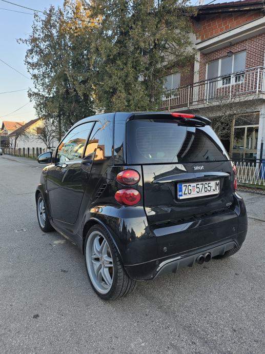 Smart fortwo coupe Brabus, 2008 god.