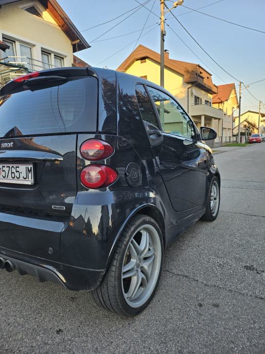 Smart fortwo coupe Brabus, 2008 god.