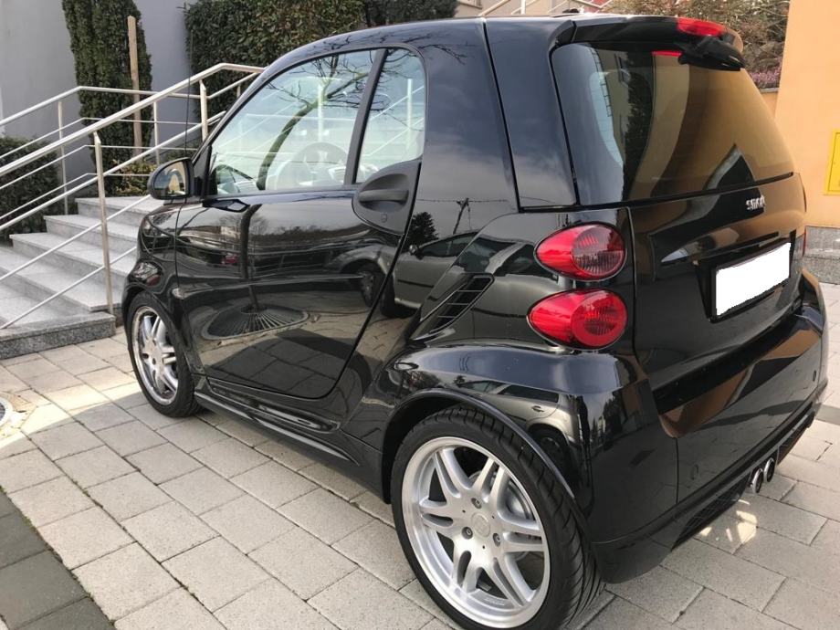 Smart fortwo coupe Brabus Xclusive automatik, 2008 god.