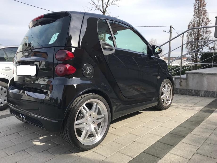 Smart fortwo coupe Brabus Xclusive automatik, 2008 god.