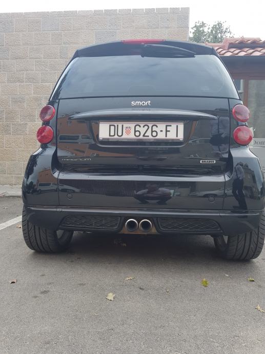 Smart fortwo coupe Brabus Xclusive, 2008 god.