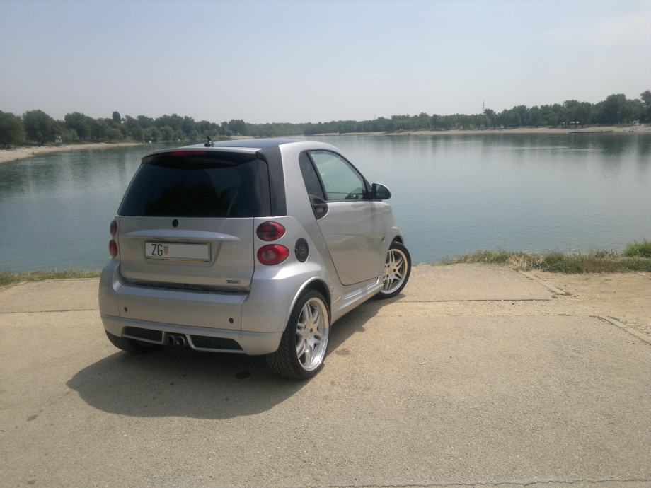 Smart fortwo coupe Brabus Xclusive, 2008 god.