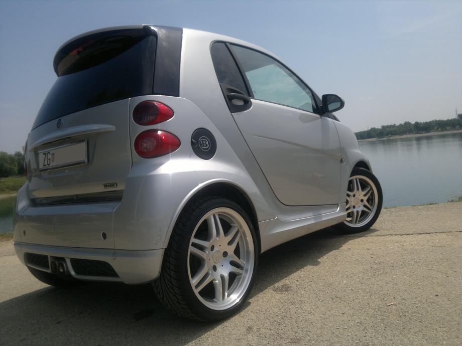 Smart fortwo coupe Brabus Xclusive, 2008 god.