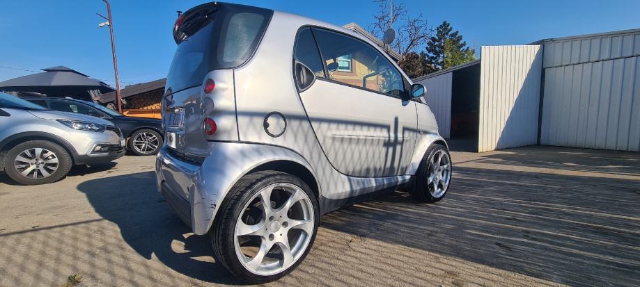 Smart 600 turbo, 2002 god.