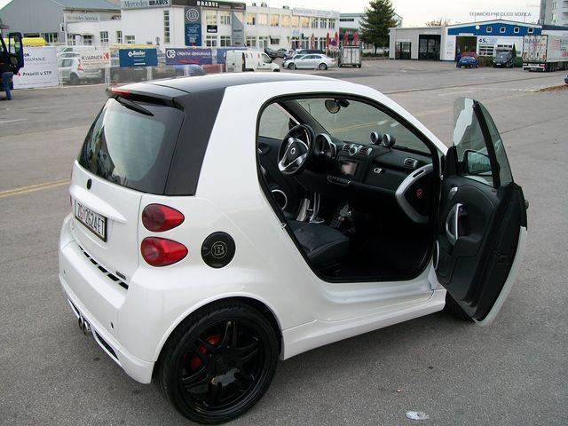 Smart fortwo coupe Brabus Xclusive, 2008 god.