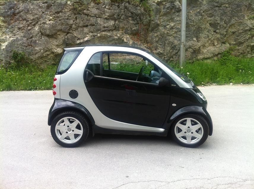 Smart fortwo coupe cdi DIESEL 2003 GOD, 2003 god.