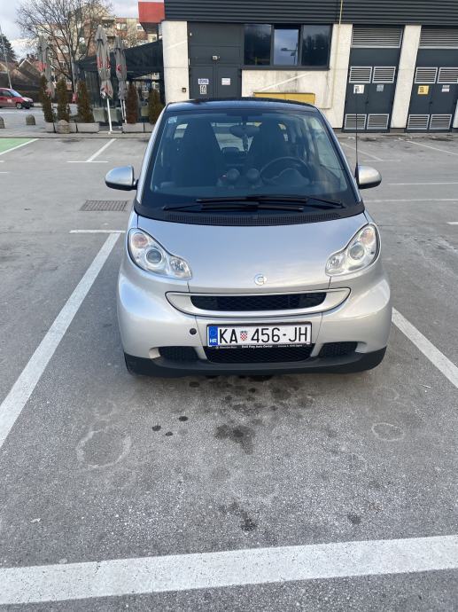 Smart fortwo coupe cdi passion 2007.g, 2006 god.