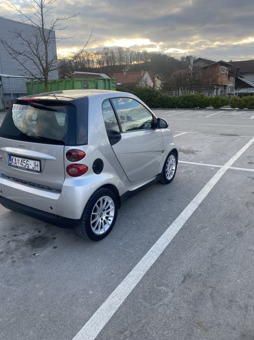 Smart fortwo coupe cdi passion 2007.g, 2006 god.