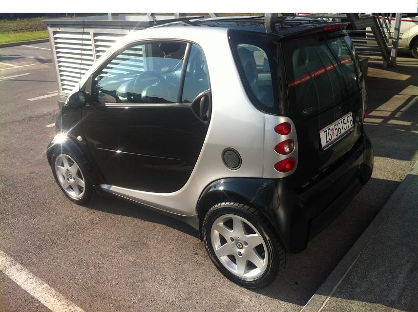 Smart DIESEL reg:7mj 2015, 2003 god.