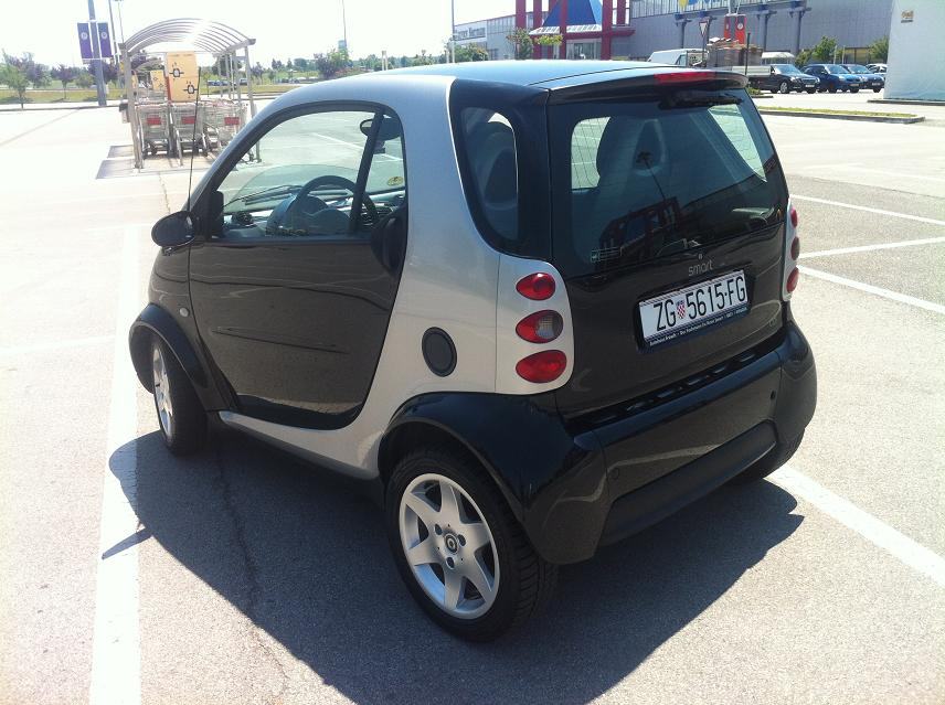 Smart DIESEL reg:7mj 2015, 2003 god.