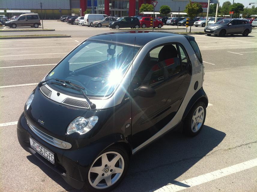 Smart DIESEL reg:7mj 2015, 2003 god.