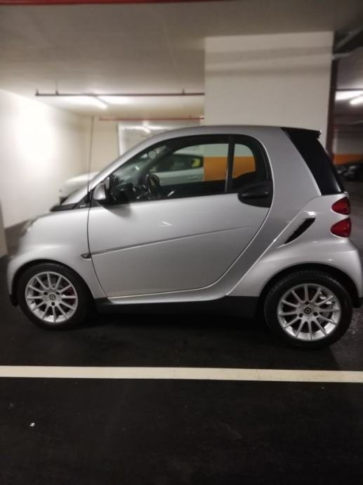 Smart fortwo coupe cdi 451 Softouch PASSION NOVO NOVO 54 KS, 2009 god.