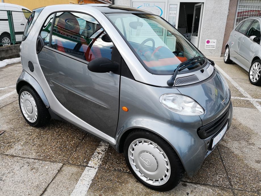 Smart fortwo coupe cdi ** TOP STANJE ** * NEMA PRIJEPISA *, 2000 god.