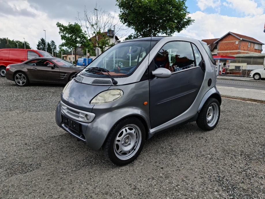 Smart fortwo coupe City Coupe, 2000 god.