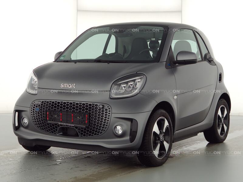 Smart fortwo coupe EQ automatik, 2021 god.