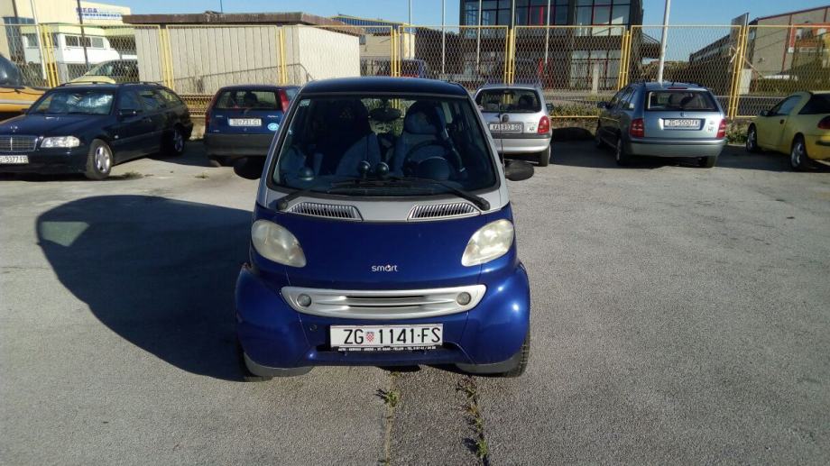 Smart fortwo coupe Fortwo 0.6 automatik, 1999 god.