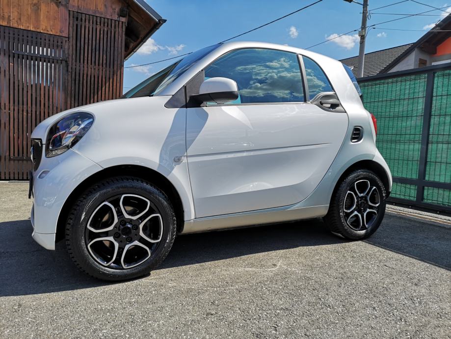 Smart coupe fortwo automatik, 2017 god.