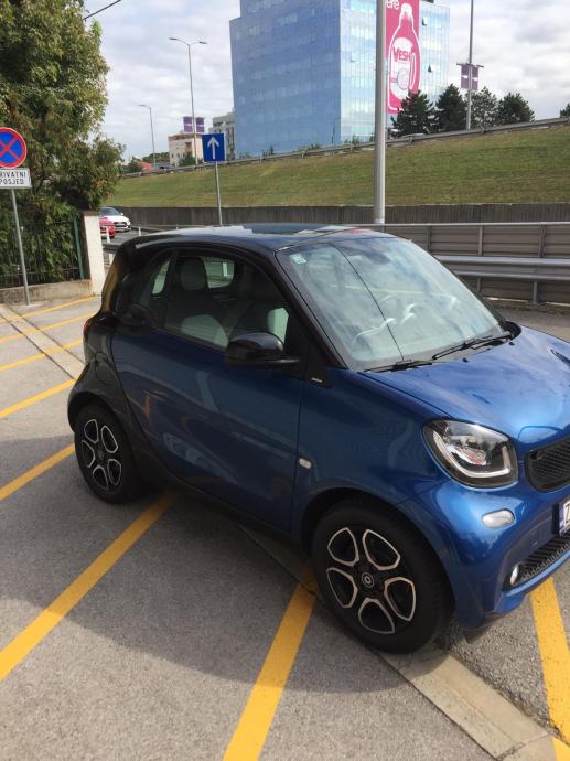 Smart fortwo coupe fortwo automatik, 2017 god.