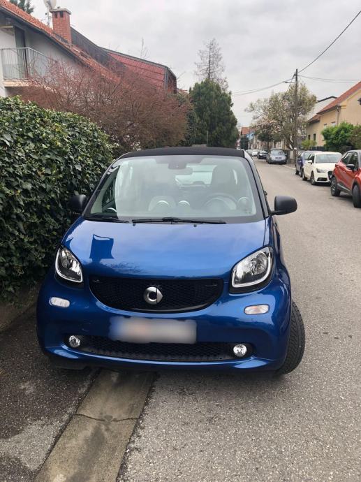 Smart fortwo coupe fortwo automatik, 2018 god.