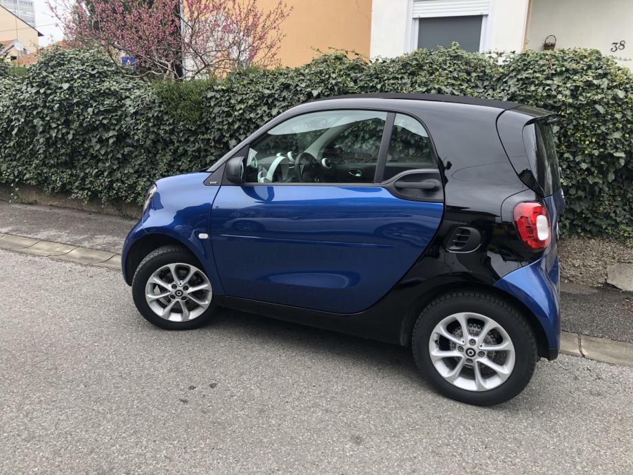 Smart fortwo coupe fortwo automatik, 2018 god.