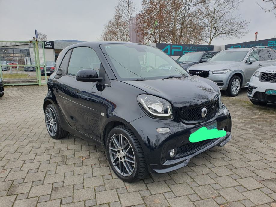 Smart 453 automatik Brabus, 2015 god.