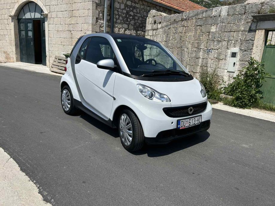 Smart fortwo coupe fortwo automatik, 2014 god.
