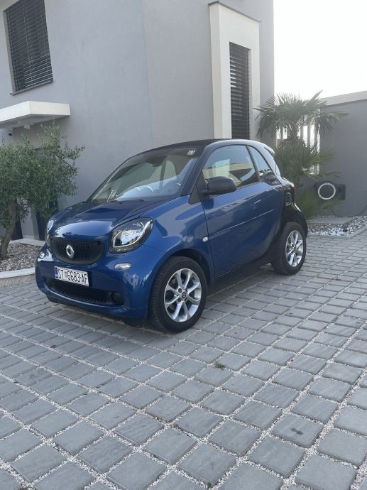 Smart fortwo coupe fortwo automatik, 2018 god.