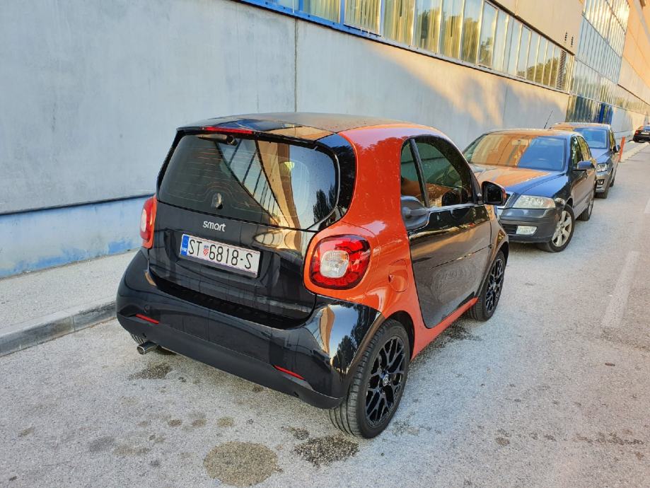 SMART 453 TURBO, 2016 god.