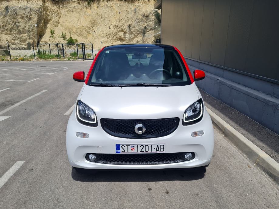 Smart fortwo coupe fortwo, 2019 god.