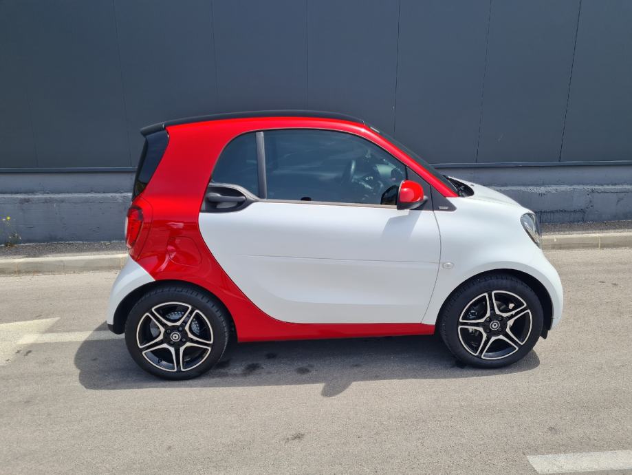 Smart fortwo coupe fortwo, 2019 god.