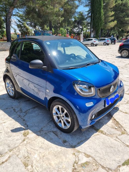 Smart fortwo coupe fortwo, 2018 god.