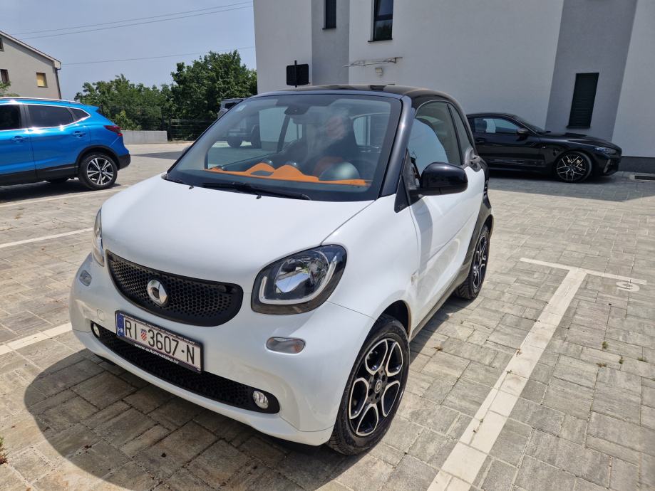 Smart fortwo coupe fortwo, 2015 god.