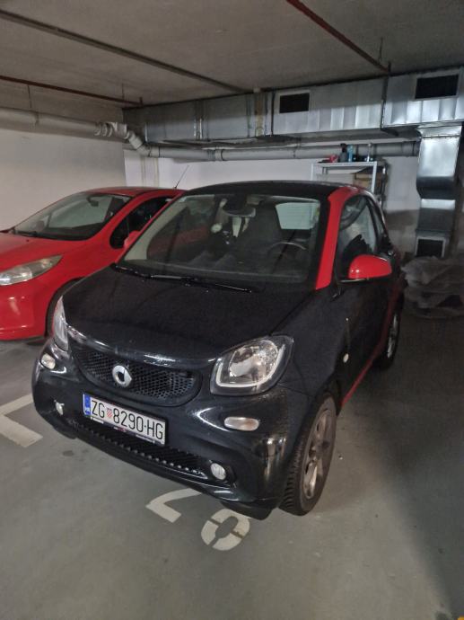 Smart fortwo coupe fortwo, 2019 god.