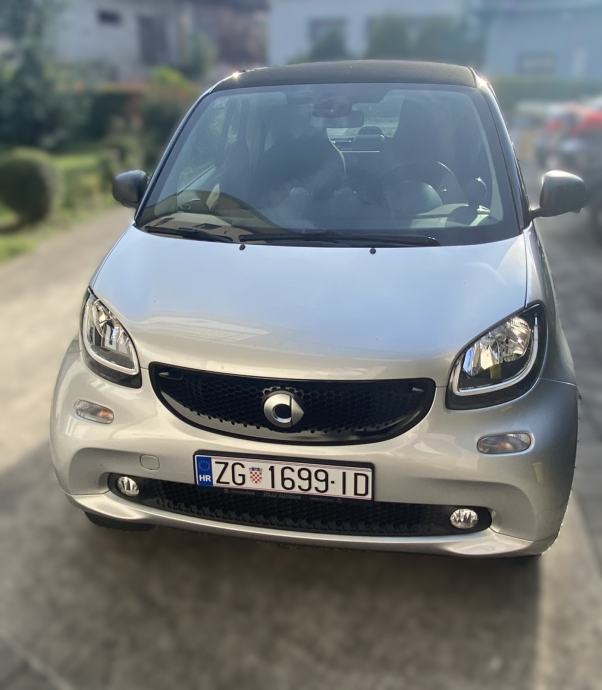 Smart fortwo coupe fortwo, 2019 god.