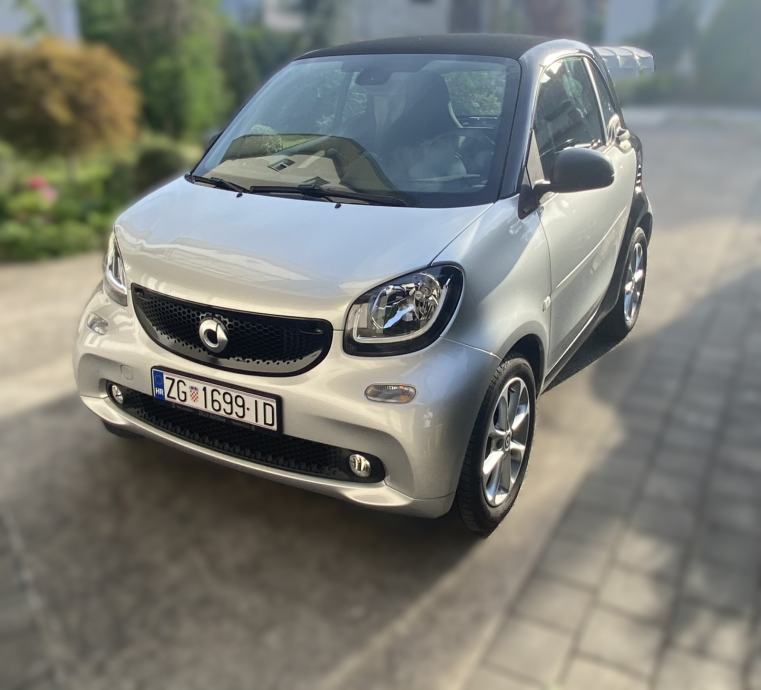 Smart fortwo coupe fortwo, 2019 god.