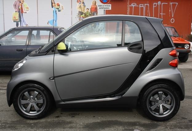 Smart fortwo coupe Grey Style automatik, 2010 god.