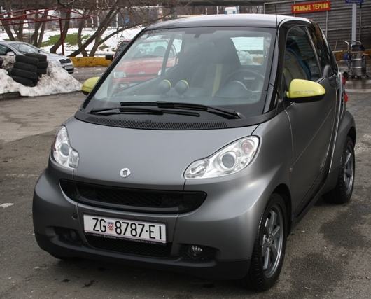 Smart fortwo coupe Grey Style automatik, 2010 god.