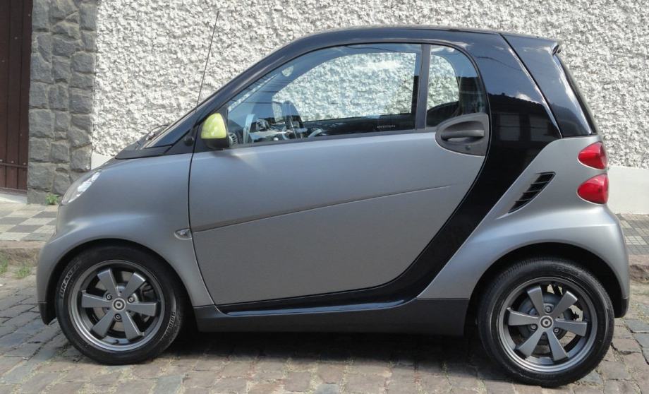 SMART fortwo coupe Grey style limited edition*, 2011 god.